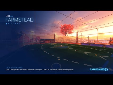 Rocket League PS4 - FARMSTEAD - YouTube