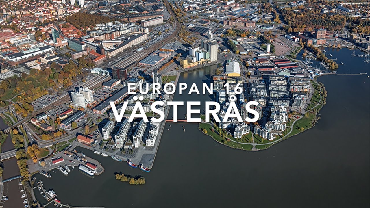 Europan 16 Västerås Site Visit - YouTube