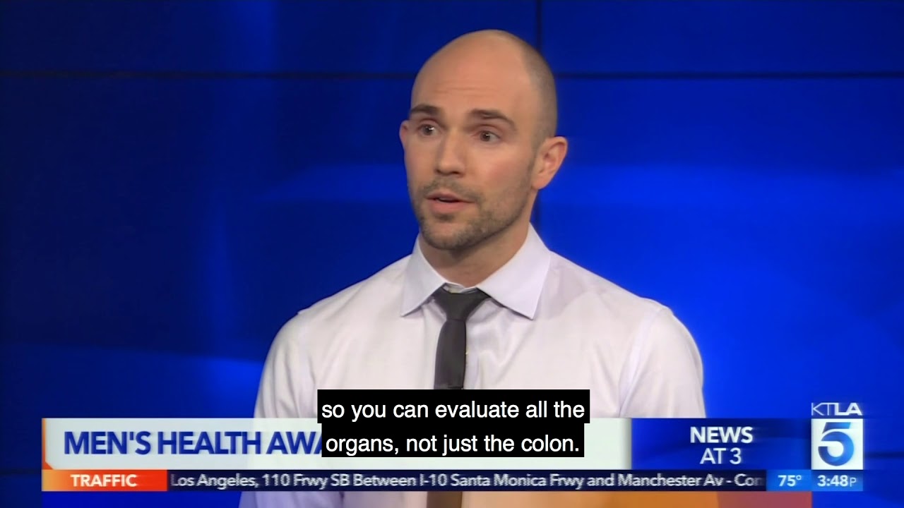 Radnet’s Dr. Patrick Alore discussing Men’s Health on KTLA. - YouTube