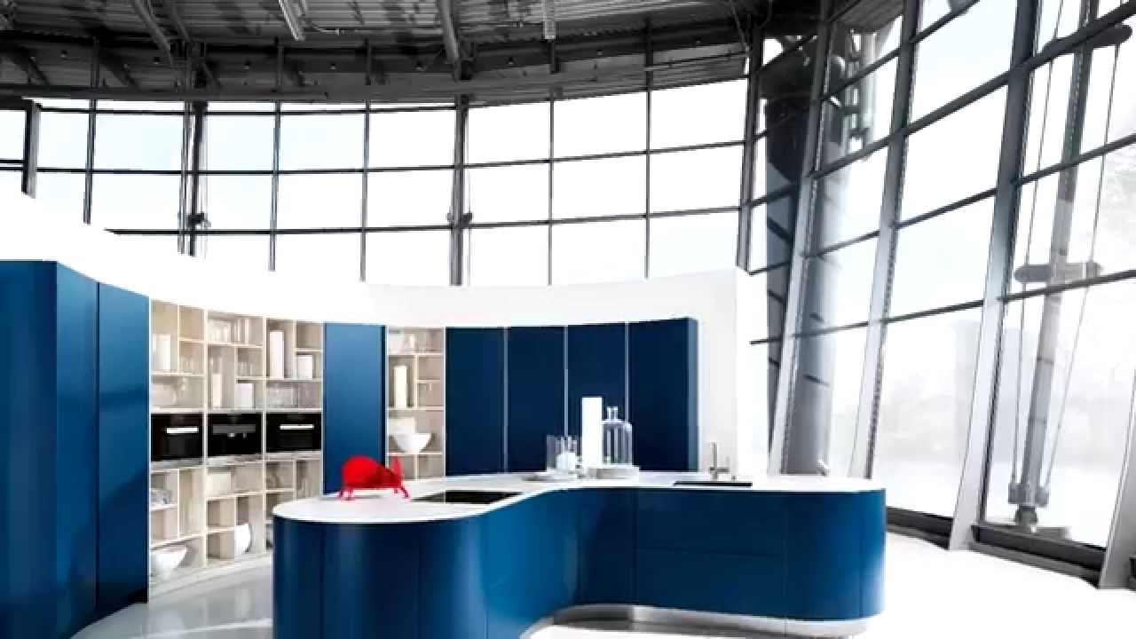 Hacker Kitchens - Showcase - YouTube