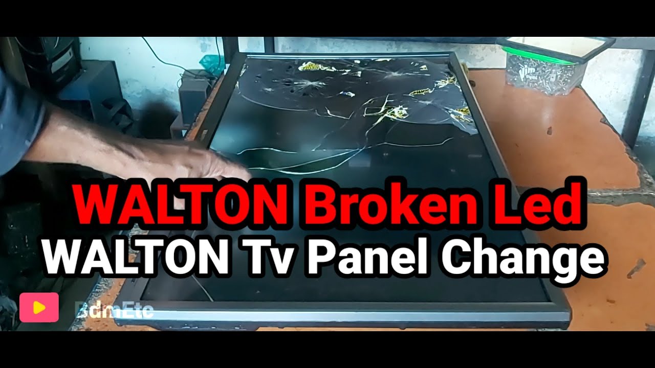 WALTON Tv Panel Change @Beluga1 @YouTube - YouTube
