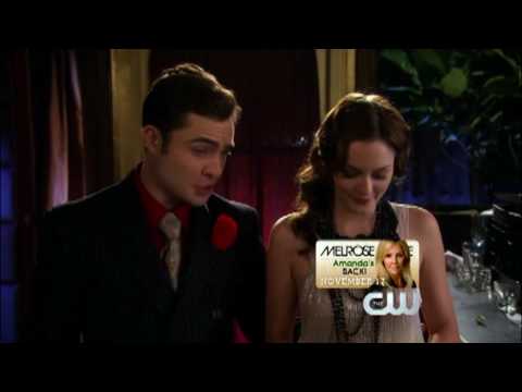Chuck & Blair kiss in the Club 3x07