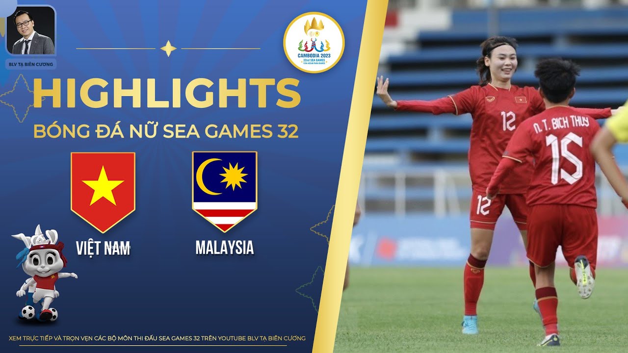 Highlights ĐT nữ Việt Nam - ĐT nữ Malaysia | 3 bàn thắng để giành 3 ... Highlights ĐT nữ Việt Nam - ĐT nữ Malaysia | 3 bàn thắng để giành 3 ...