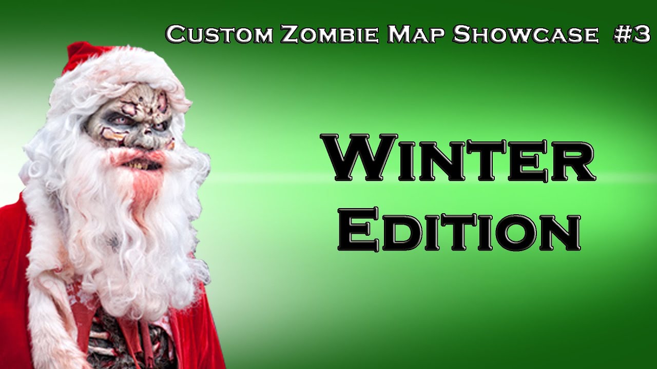 Custom Map Showcase #3 / Winter/Christmas Edition (Call of Duty World ...