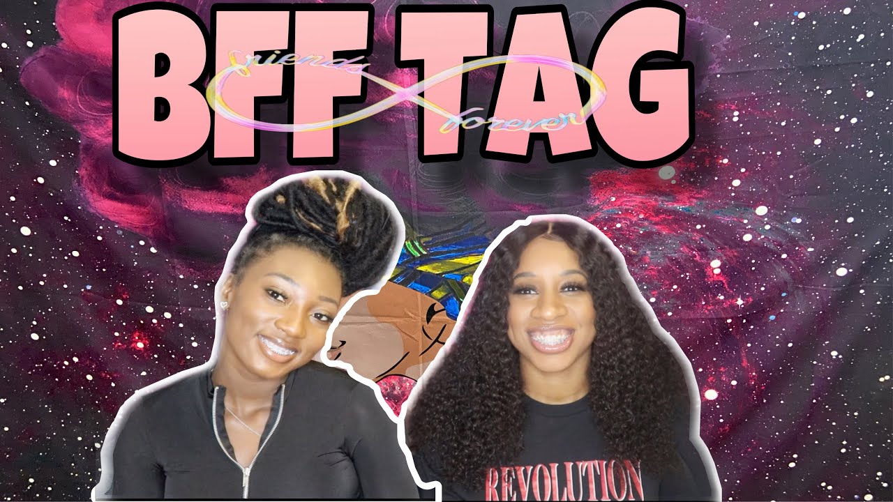 BFF TAG| I HAVE TO JUMP IN THE TUB WITH ICE COLD WATER!!! - YouTube