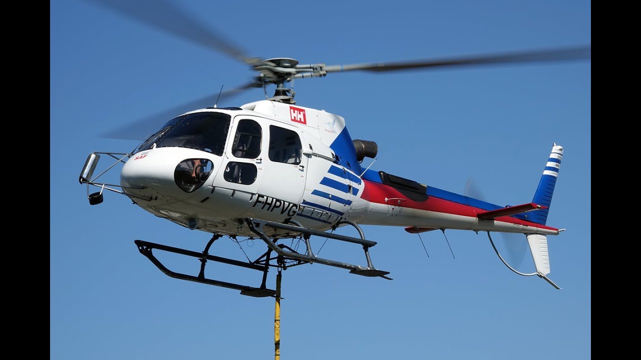 SAF Helicopter Eurocopter AS350B3 (H125) Ecureuil F-HPVG / Heavy Air ...
