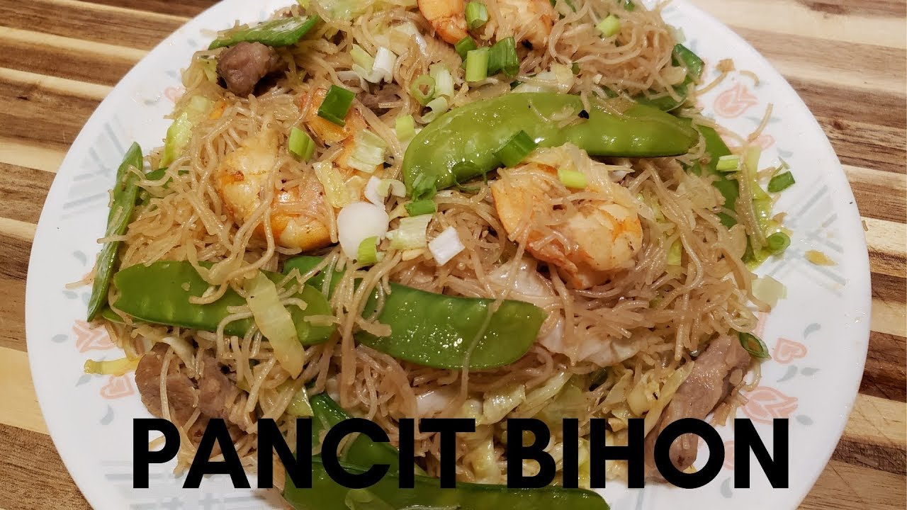 PANCIT BIHON RECIPE - YouTube