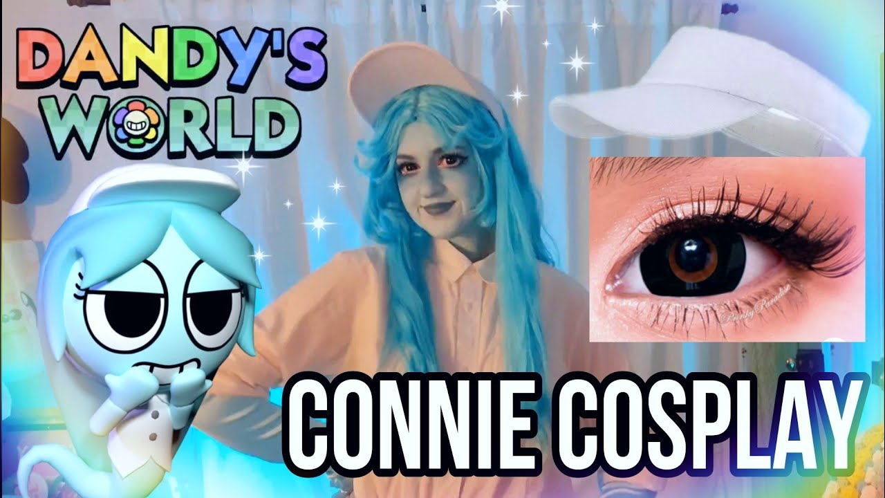 How I made my Connie cosplay - DANDY'S WORLD Roblox - YouTube