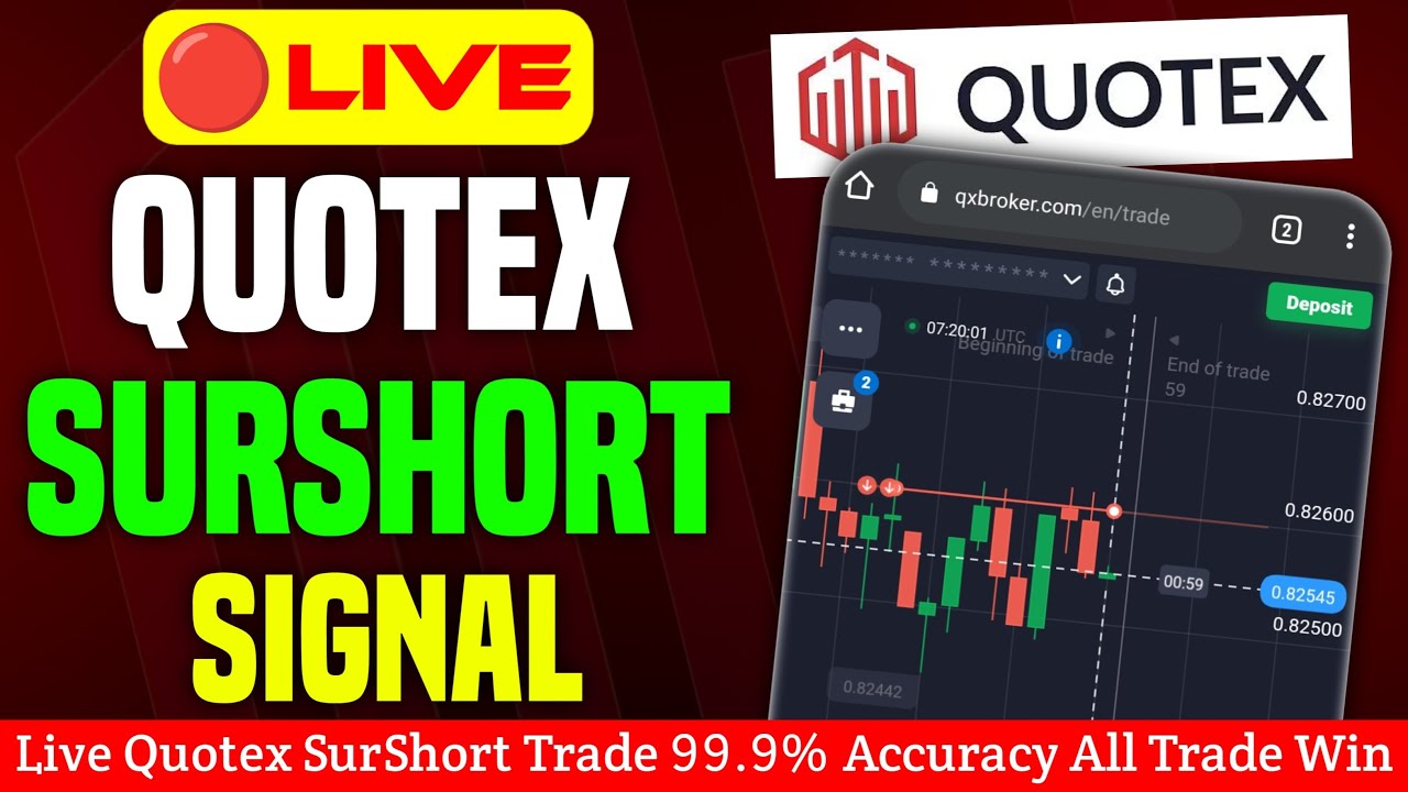 Live Quotex SurShort Trade | Live Quotex Trading | Crypto Trading ...