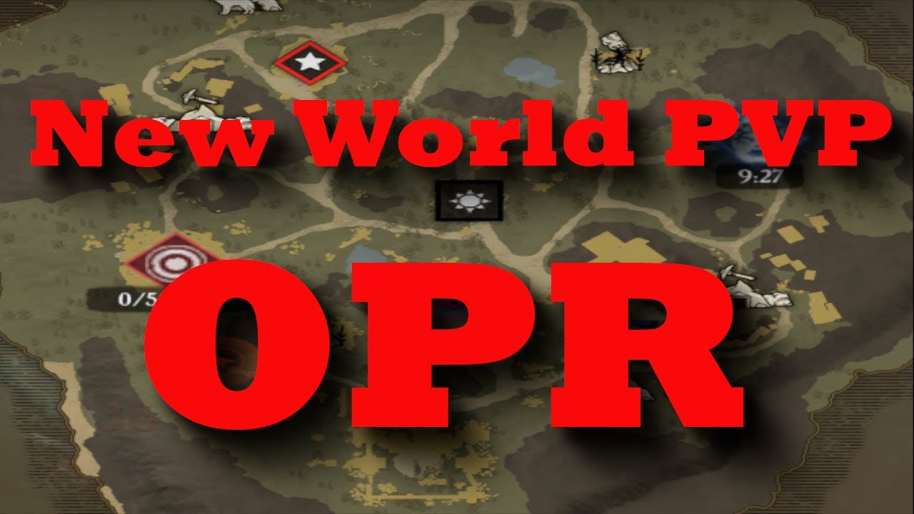 Outpost Rush / Außenpostensturm New World OPR PVP - YouTube