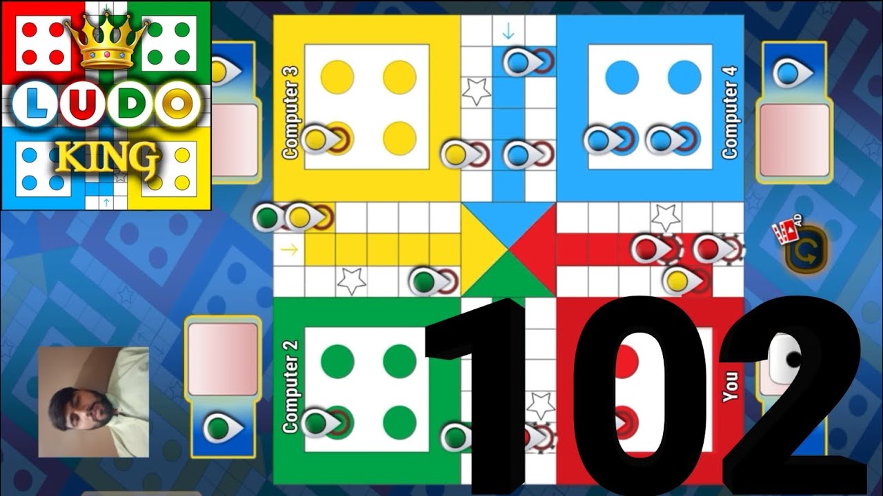 Ludo king 4 players Match | Tricks And Tips Ludo king | ludo king ...