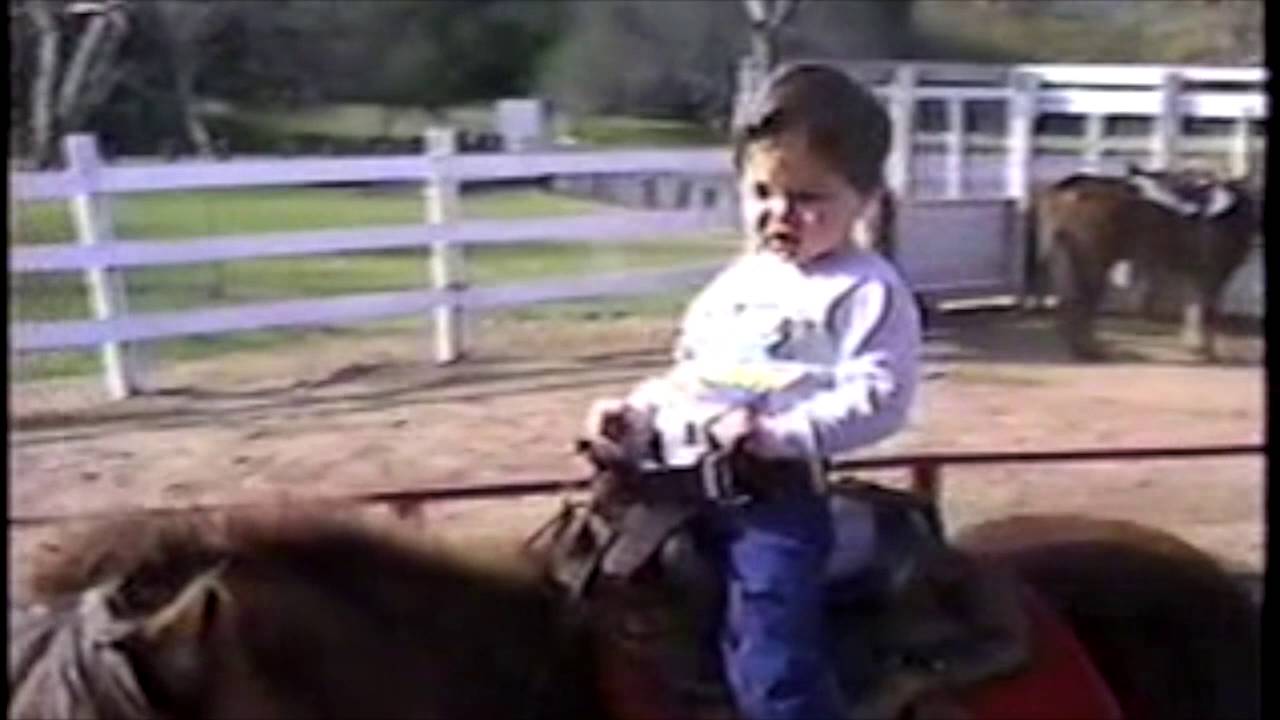 Irvine Regional Park Pony Rides 1987 - YouTube