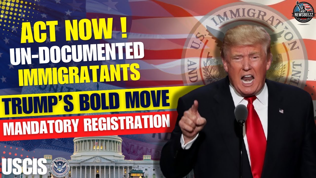 Trump's Immigration Registry: A Trap for the Undocumented? #undocumented - YouTube