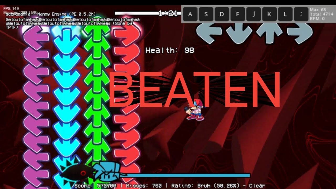 победил скопоманию (i'm beat scopomania) FNF Manny Edition V3 - YouTube