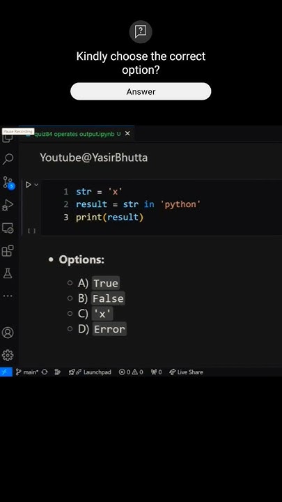 #84 Python Code Challenge | Python for Beginners #python #coding - YouTube