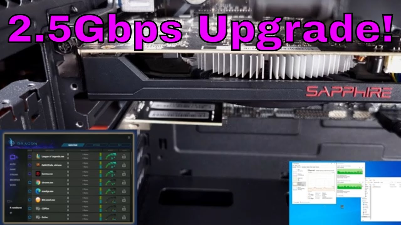 Upgrade your #Gaming PCs Network Card! - YouTube