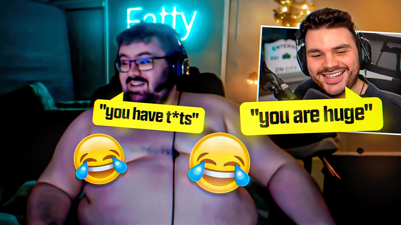 I Tried Teaching a 400lb Gamer Call of Duty… - YouTube