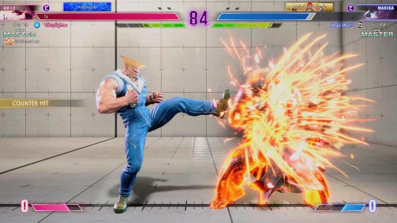 Chuyfighter Guile vs Marisa Mega Meat SF6 Ranked Match2 - YouTube