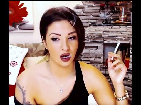 Smoking Babe 7