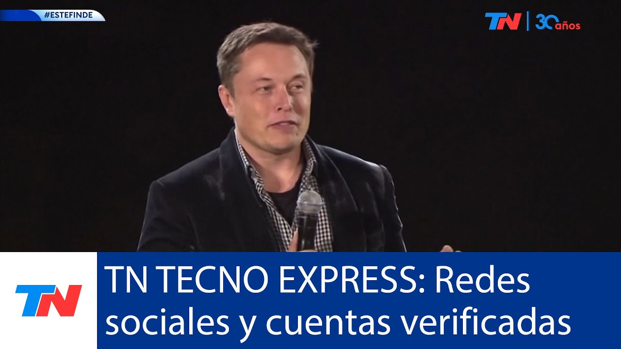 TN TECNO EXPRESS I Las novedades de Twiiter, Facebook, Instagram e inteligencia artificial - YouTube