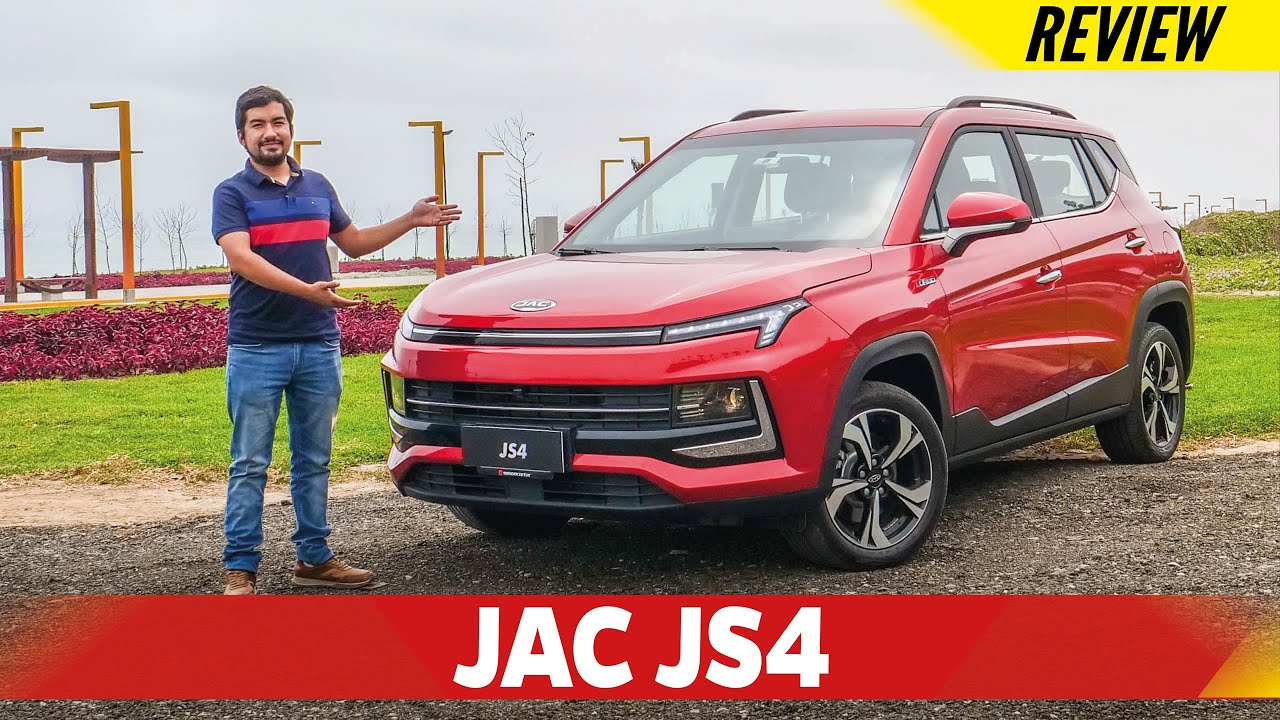 JAC JS4 🚙- Prueba completa / Test / Review en Español 😎| Car Motor ...