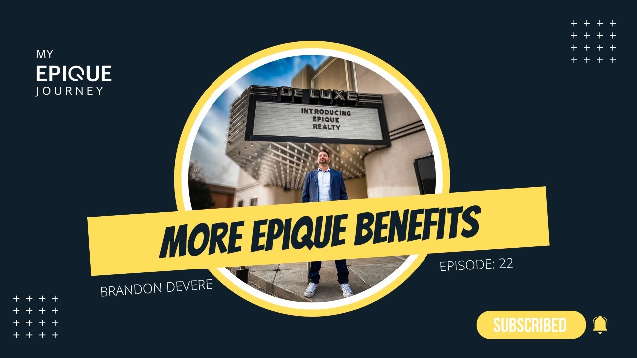 What Is Epique Realty? My Epique Journey | Episode 22: More Epique ...