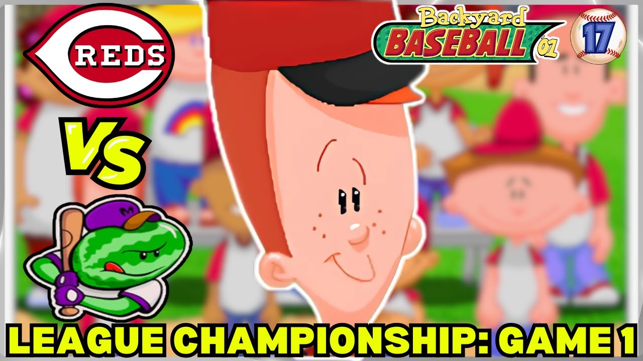 A GRAND SLAM?! | Backyard Baseball 2001 Let's Play: Game 17 v Humongous ...