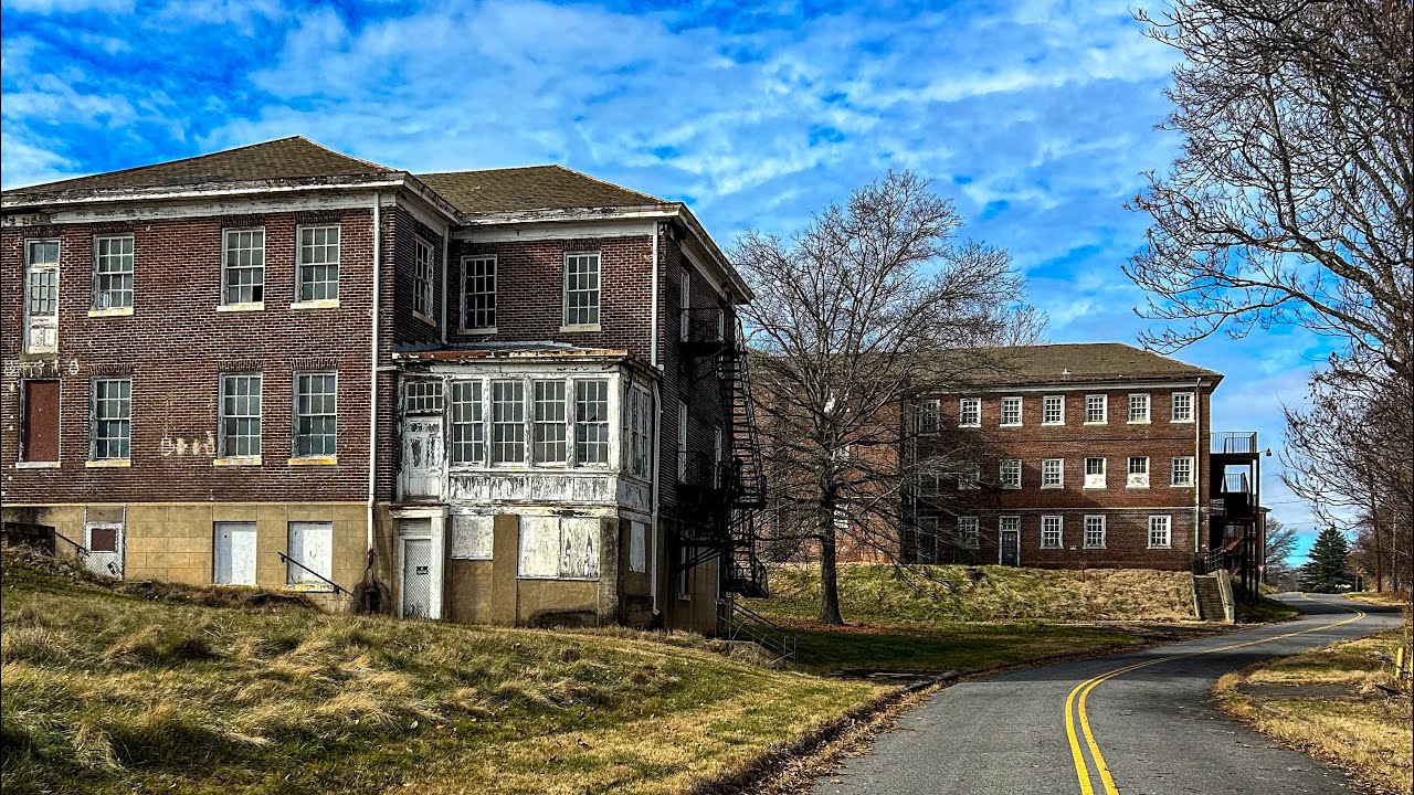 Abandoned Training Center For The Feeble Minded - YouTube