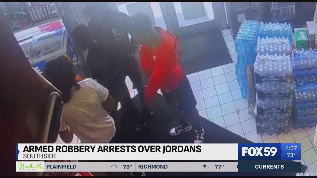 Court docs: Robbery of Air Jordan shoes leads to shooting on Indy’s ...