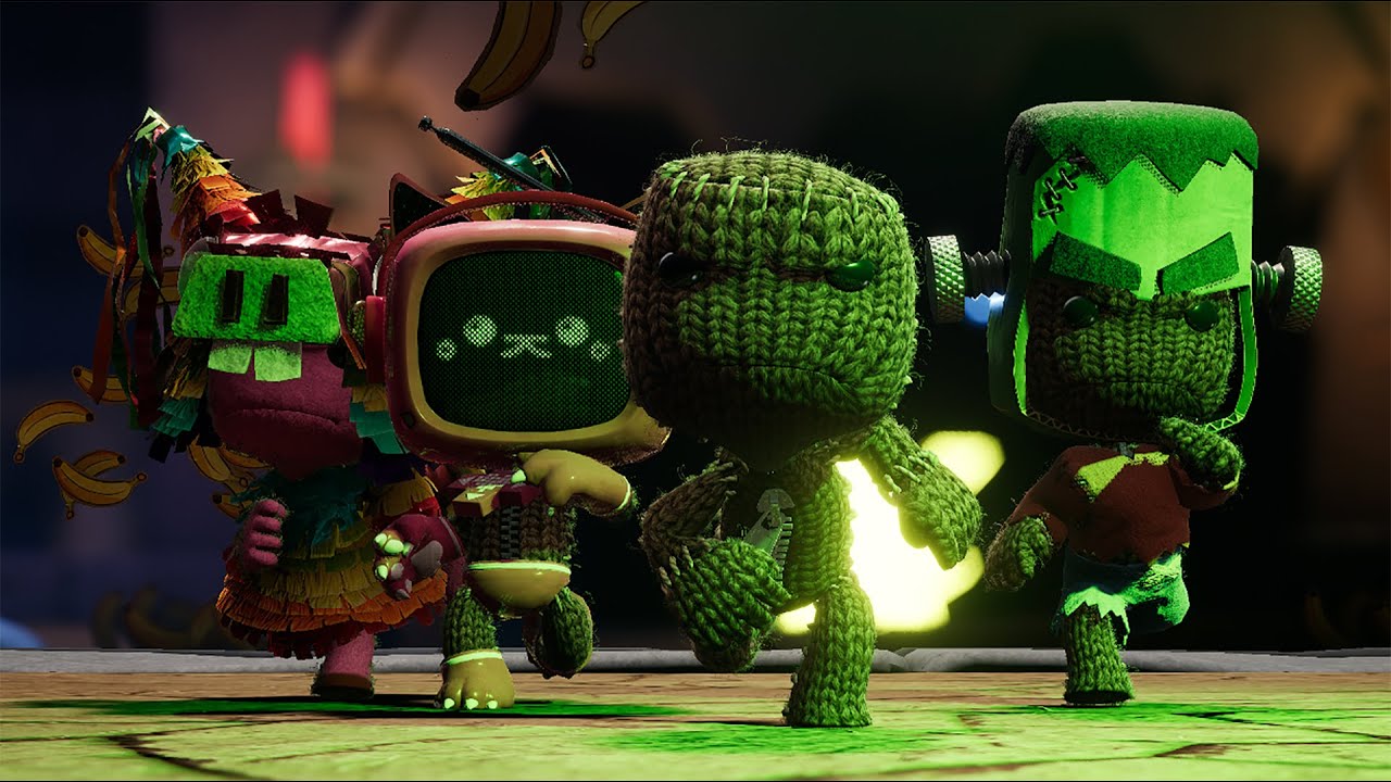 Sackboy: A Big Adventure - YouTube