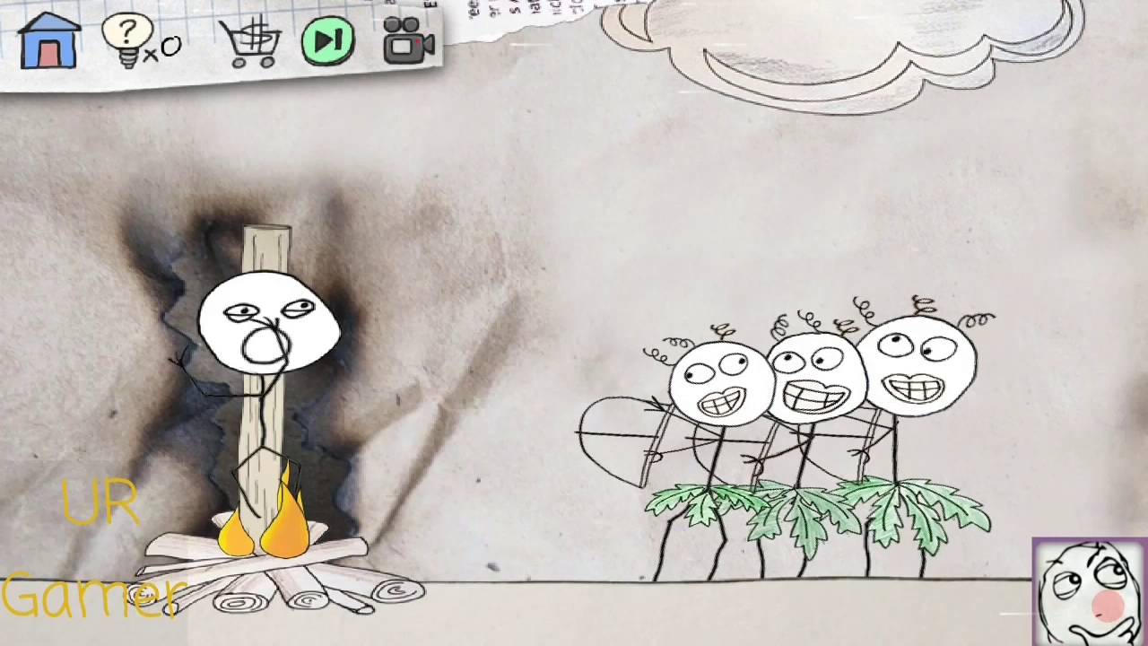 "TrollFace Quest" Level 1-10 - YouTube