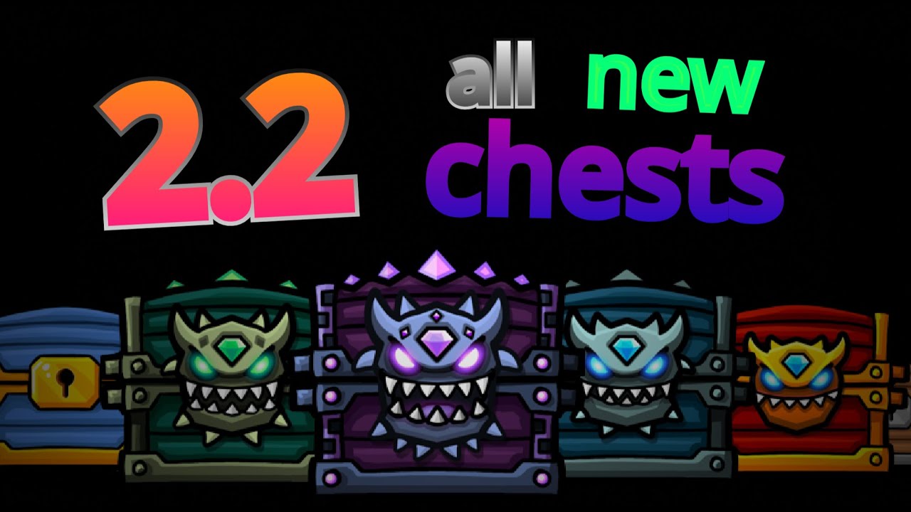 All NEW Chests in GD 2.2 - YouTube