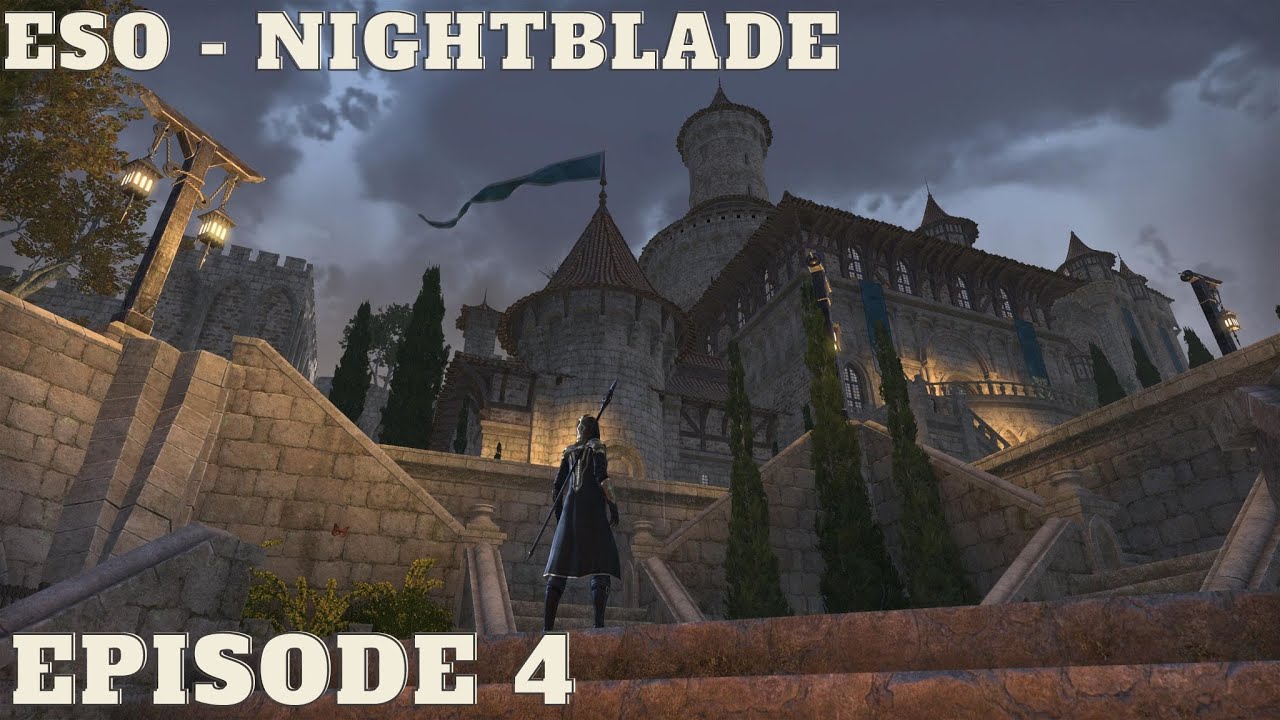 Let's play The Elder Scrolls Online - Breton Nightblade - Episode 4 ...