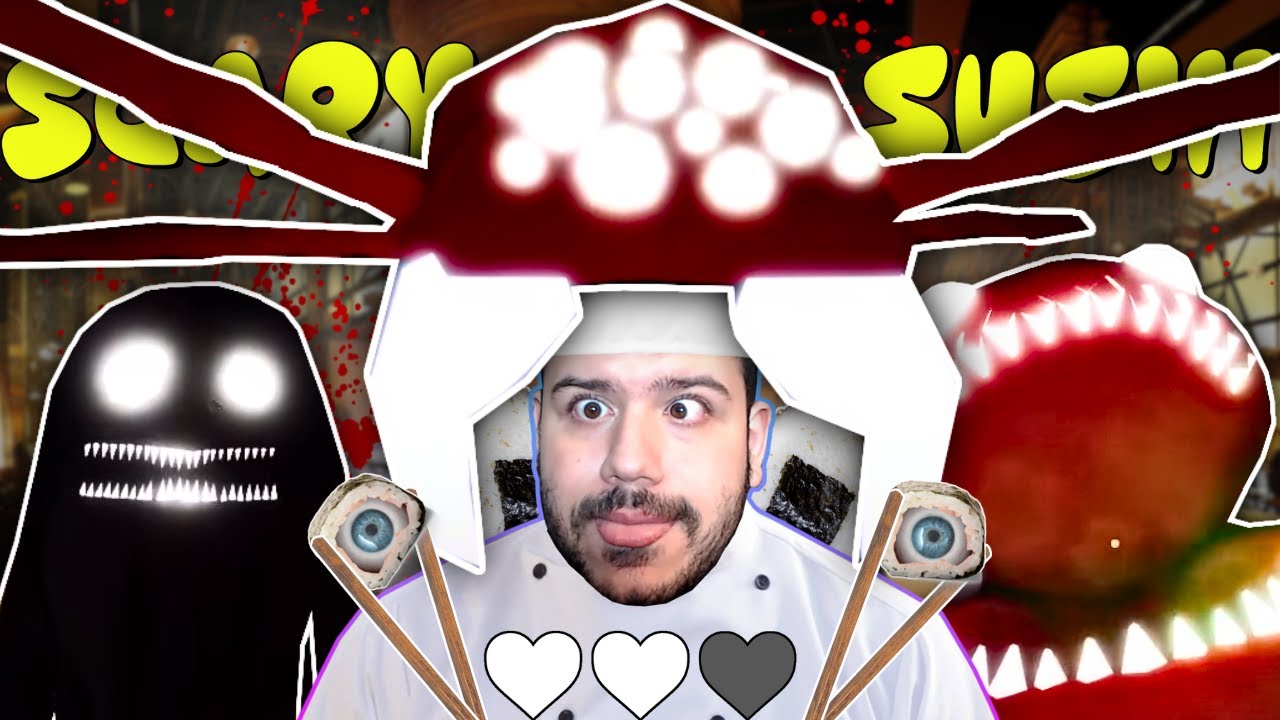 Something is wrong with this Sushi... | Scary Sushi - Roblox Horror ...