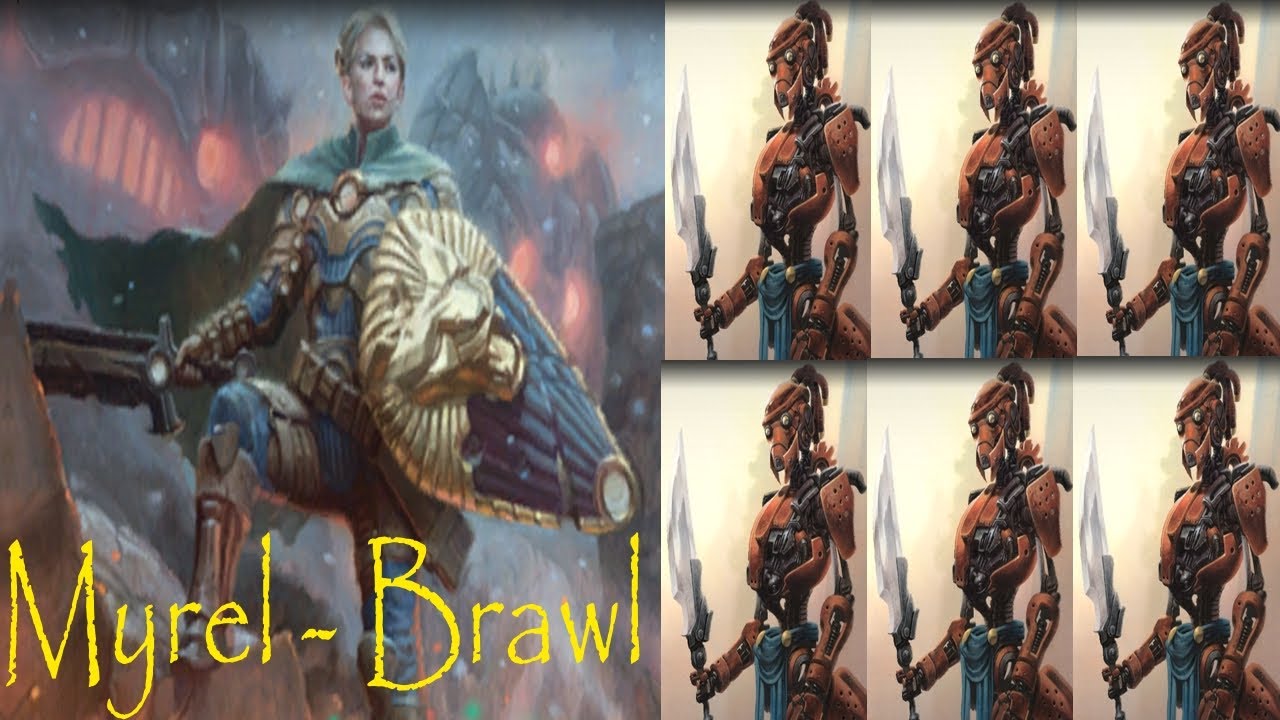 TOO EASY? MYREL, SHEILD OF ARGIVE | WHITE - BRAWL | MTG Arena - YouTube