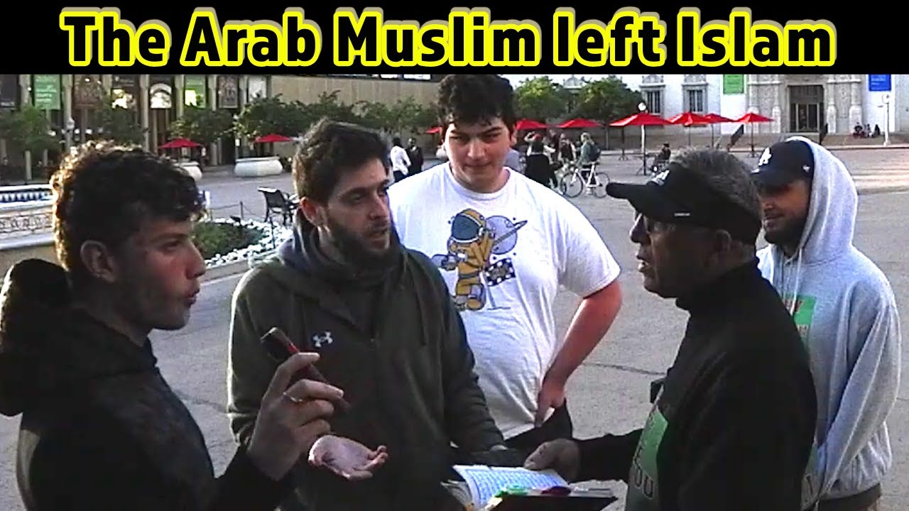 The Arab Muslim left Islam - YouTube