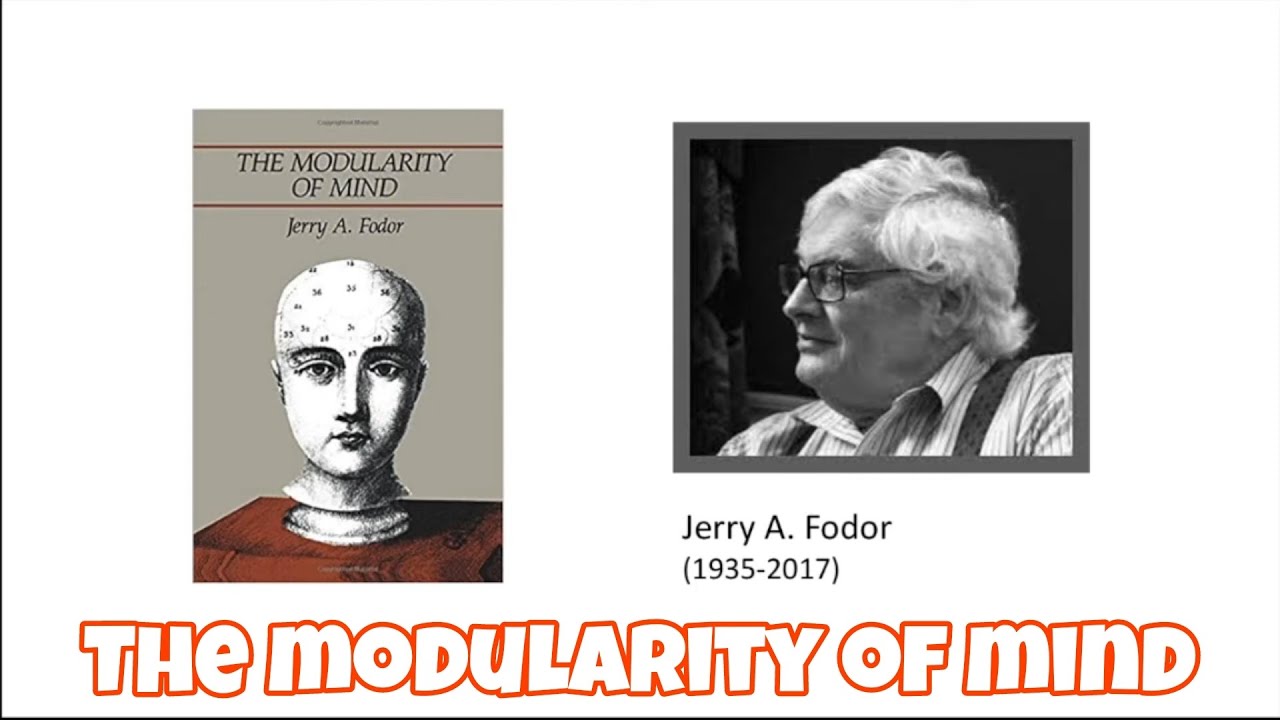 Modularity : ( Jerry A. Fodor , 1983 ) - YouTube