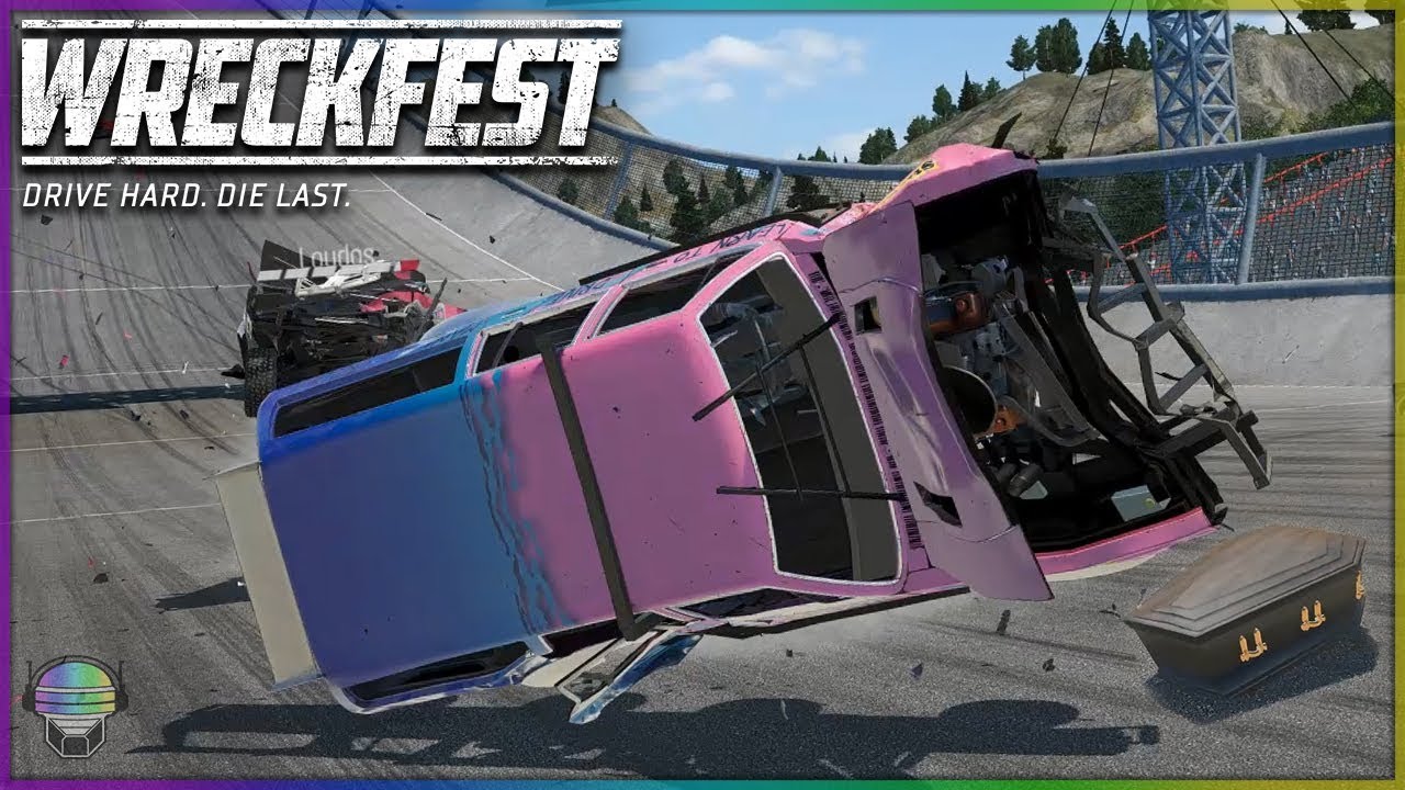ROCK BOTTOM DERBY! | Wreckfest [Multiplayer] - YouTube