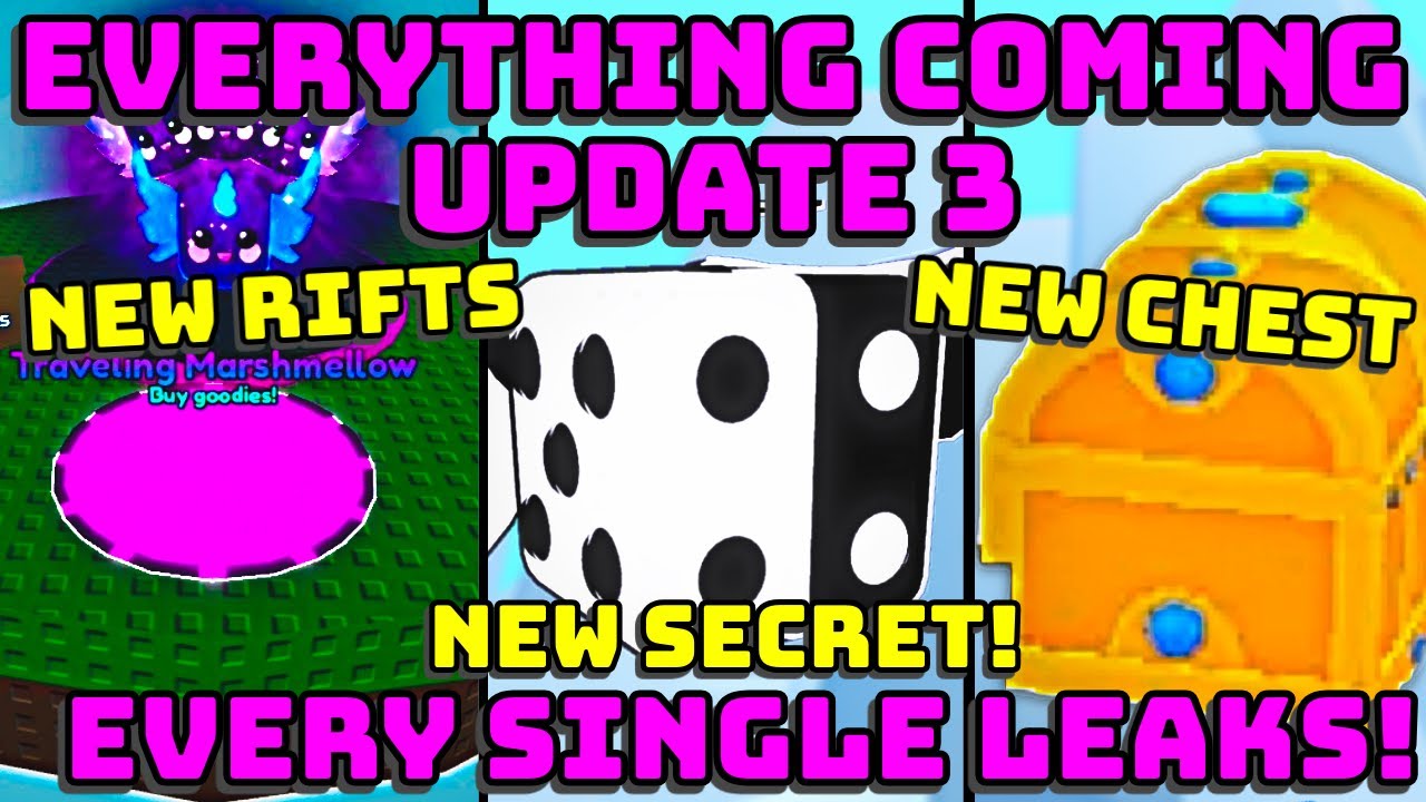 🎲 DICE SPLIT, TICKET CHEST, AND MORE - UPDATE 3 EVERYTHING COMING IN ...