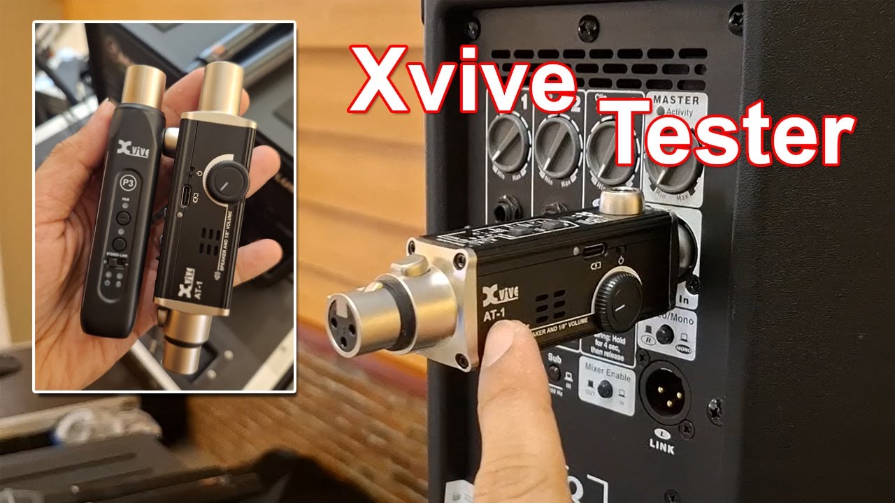 Xvive Audio Tester - YouTube