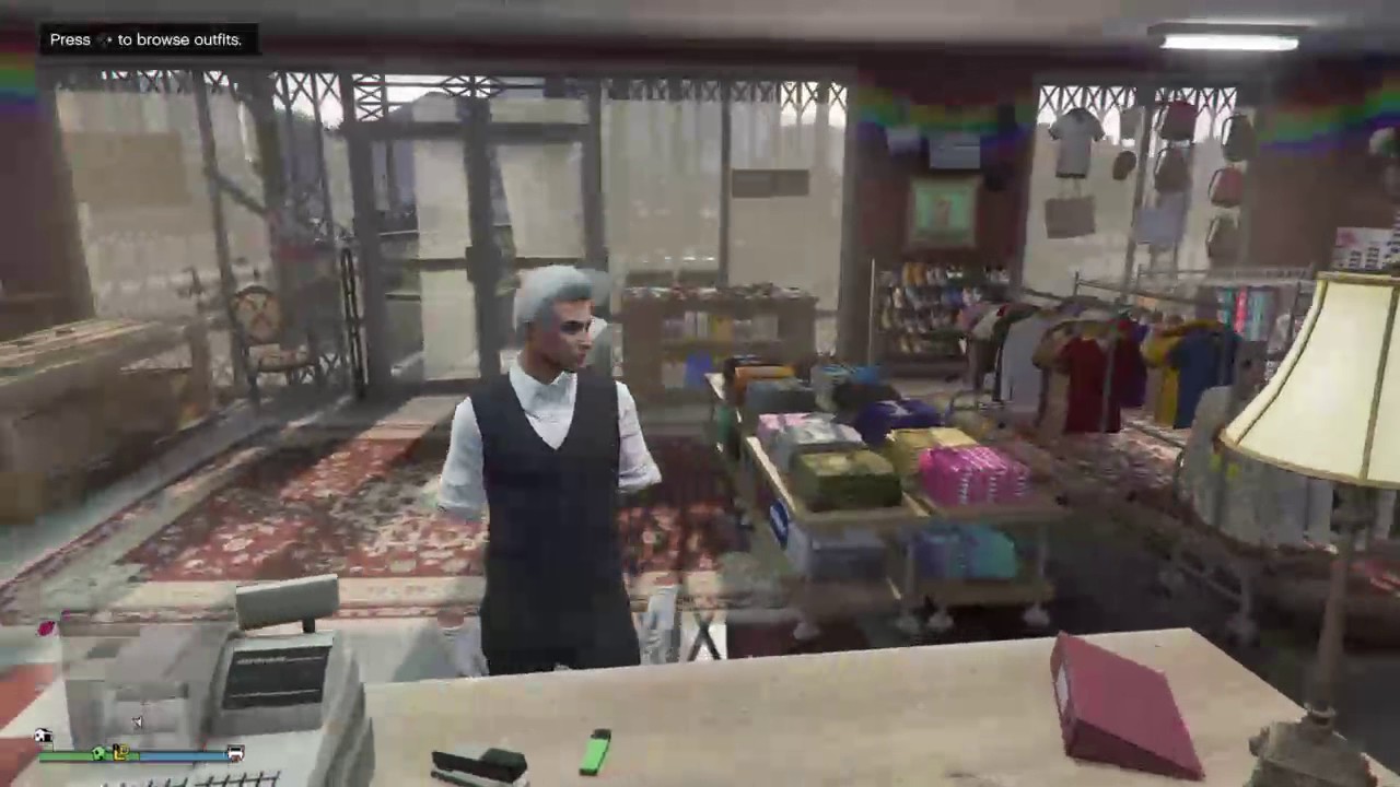 How to get invisible arms - YouTube