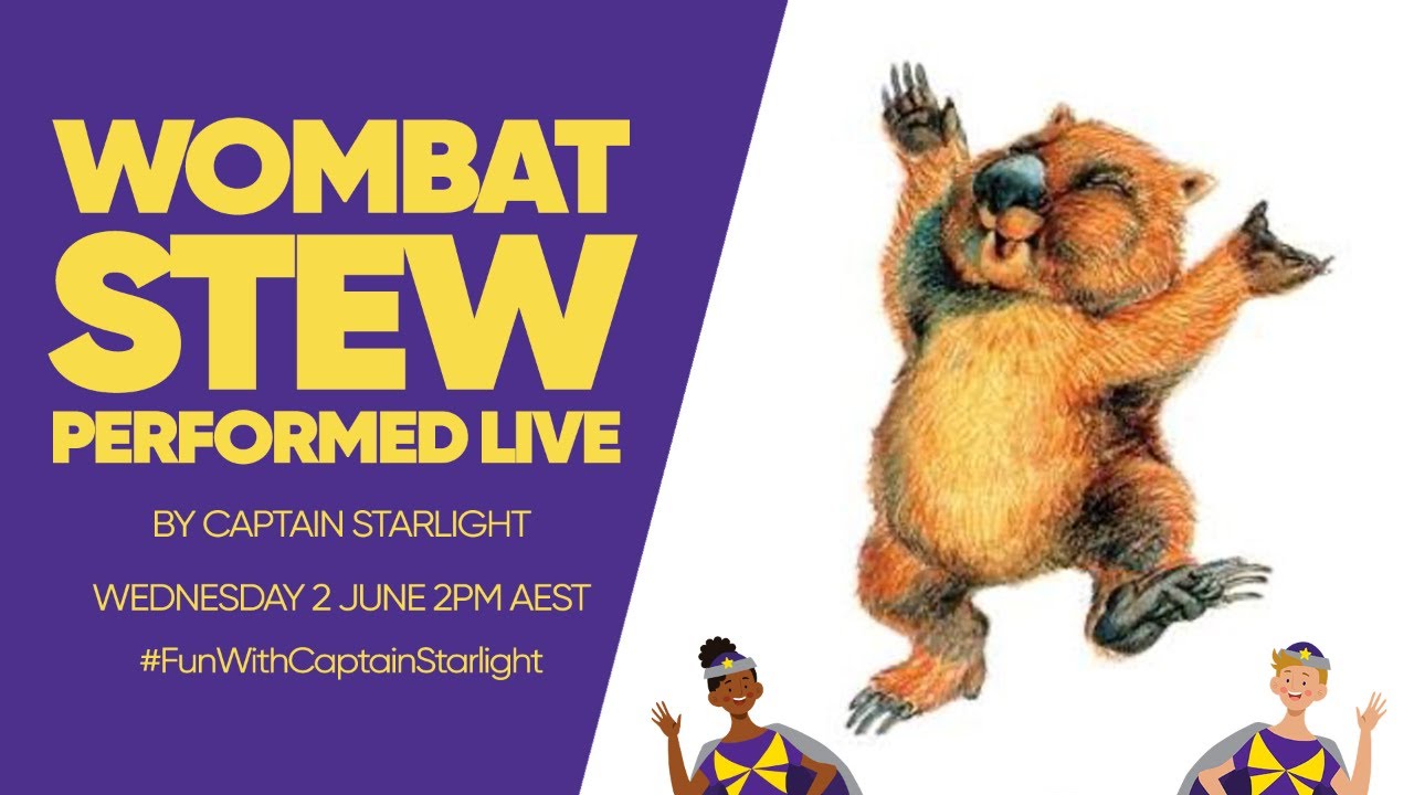Wombat Stew (Performed By Captain Starlight) - YouTube