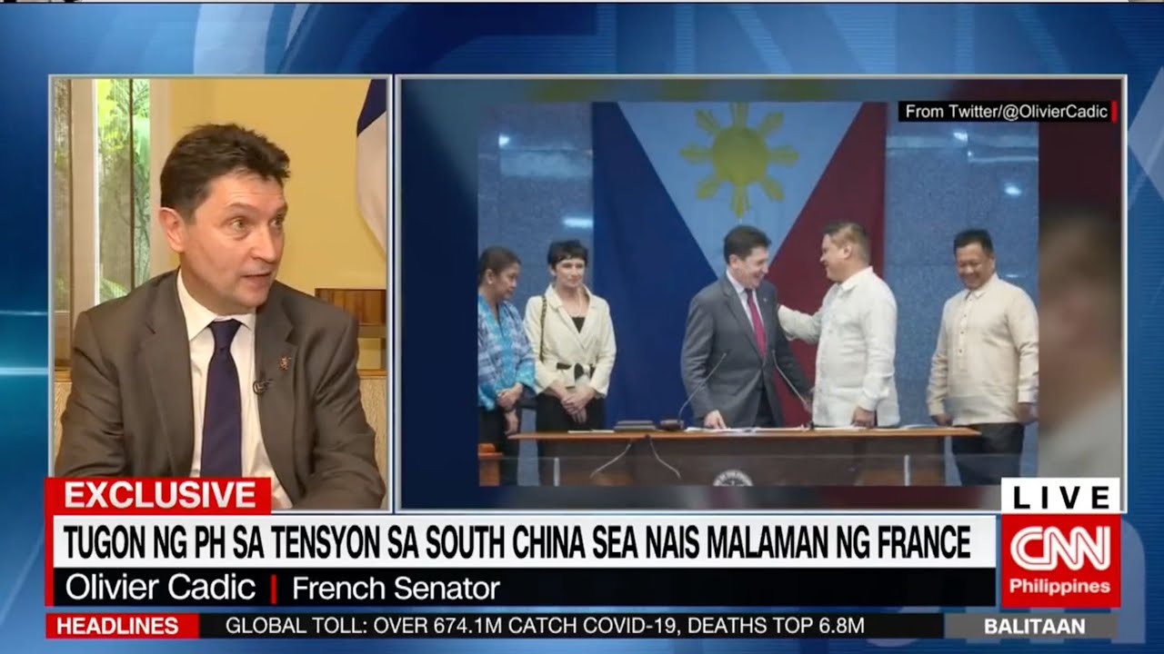 Philippines - Interview sur CNN - 23/02/2023 - YouTube