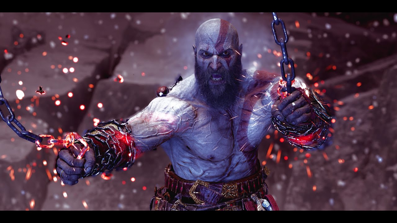 Arkham Player Tries God OF War Ragnarok 1st Playthrough - GMGOW Mode ...