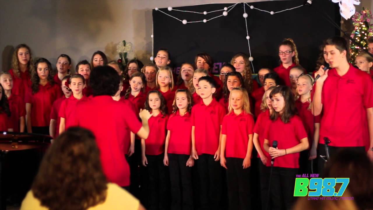 One Voice Children's Choir - Don't Save It All for Christmas - YouTube