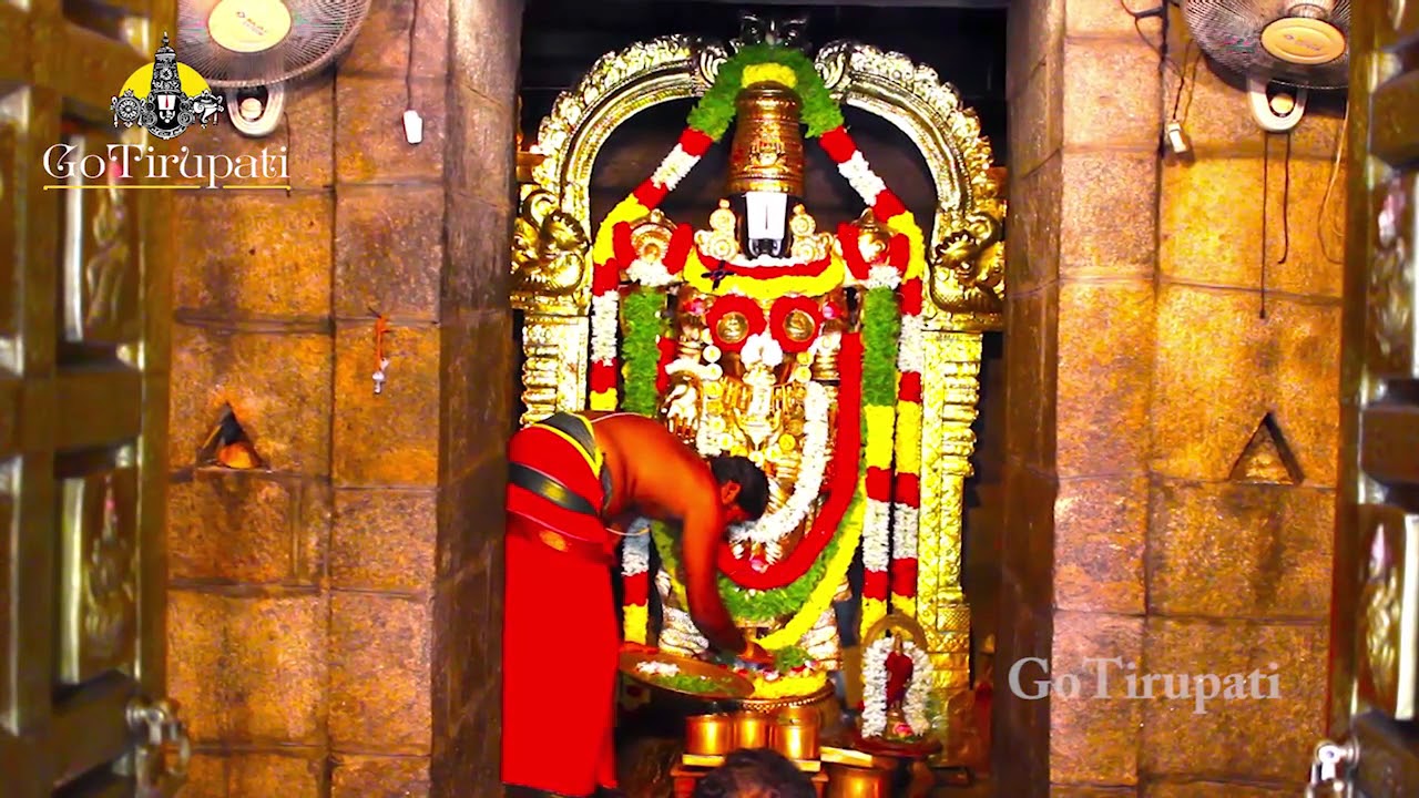 Srivari Astadala Pada Padmaradhanamu Seva - YouTube