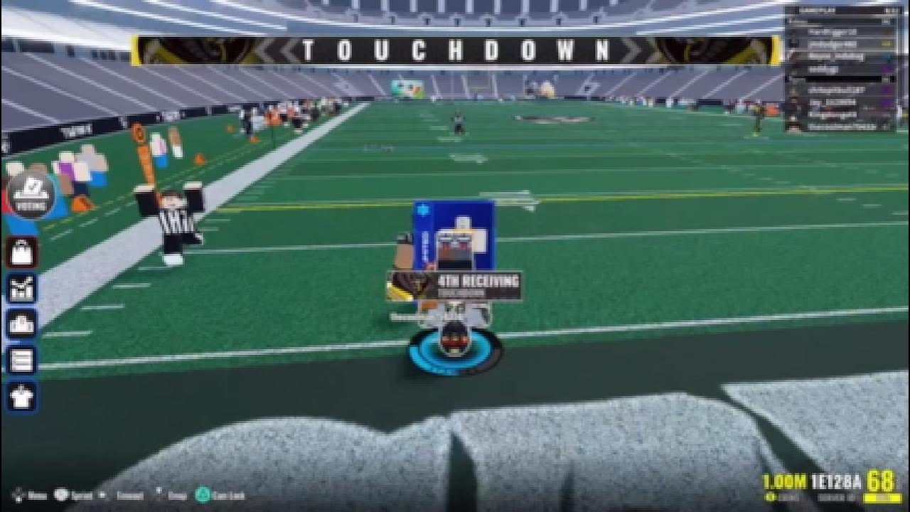 Ultimate Football highlights sz 12 | NFL Universe Football | Roblox ...