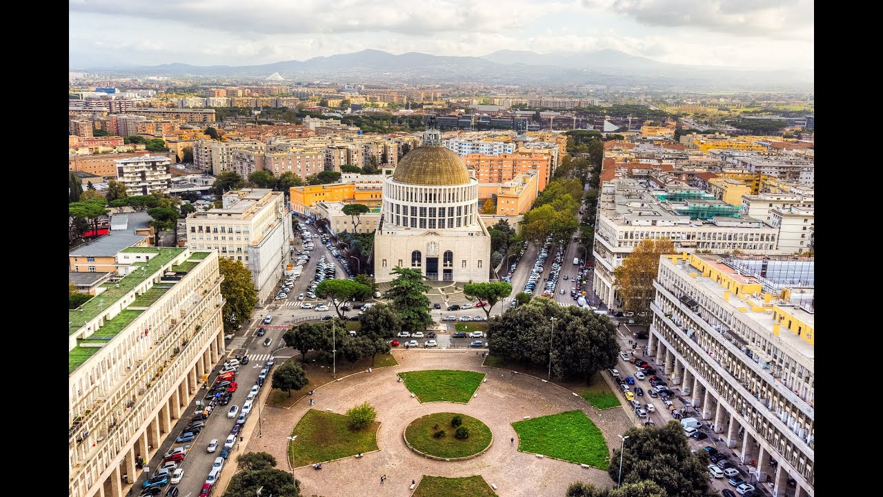 Piazza San Giovanni Bosco - Roma - YouTube