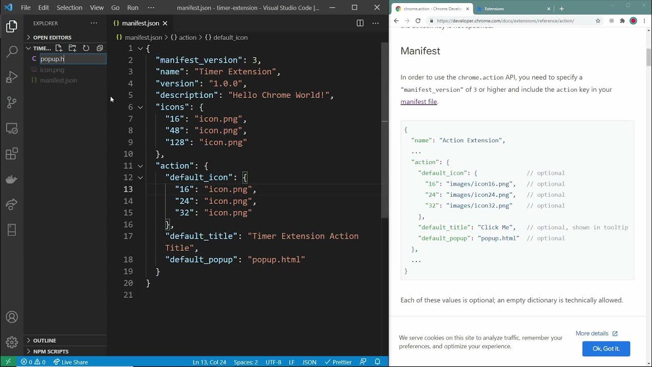 Section 2 4 Popup And Browser Actions React And Typescript Chrome