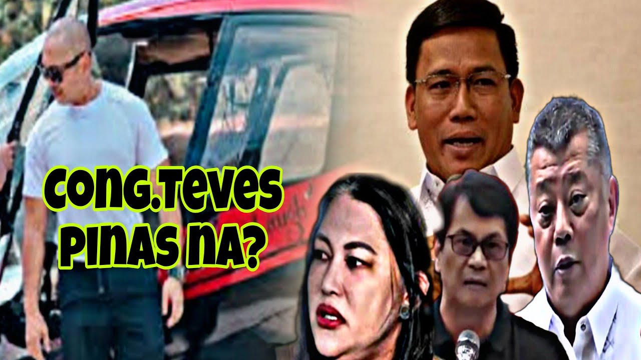 Cong.Teves nasa pinas na?Van puno ng kwarta ni Cong.Teves hinahanap na ...
